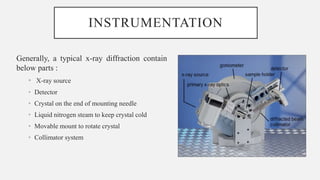 x Ray crystallography.pptx