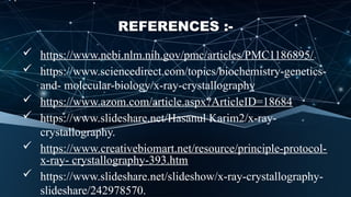 Pharmacy-x ray crystallography-Dhanashree Kolhekar.pptx
