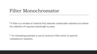 X RAY CRYSTALLOGRAPHY M pharm QA Department | PPT