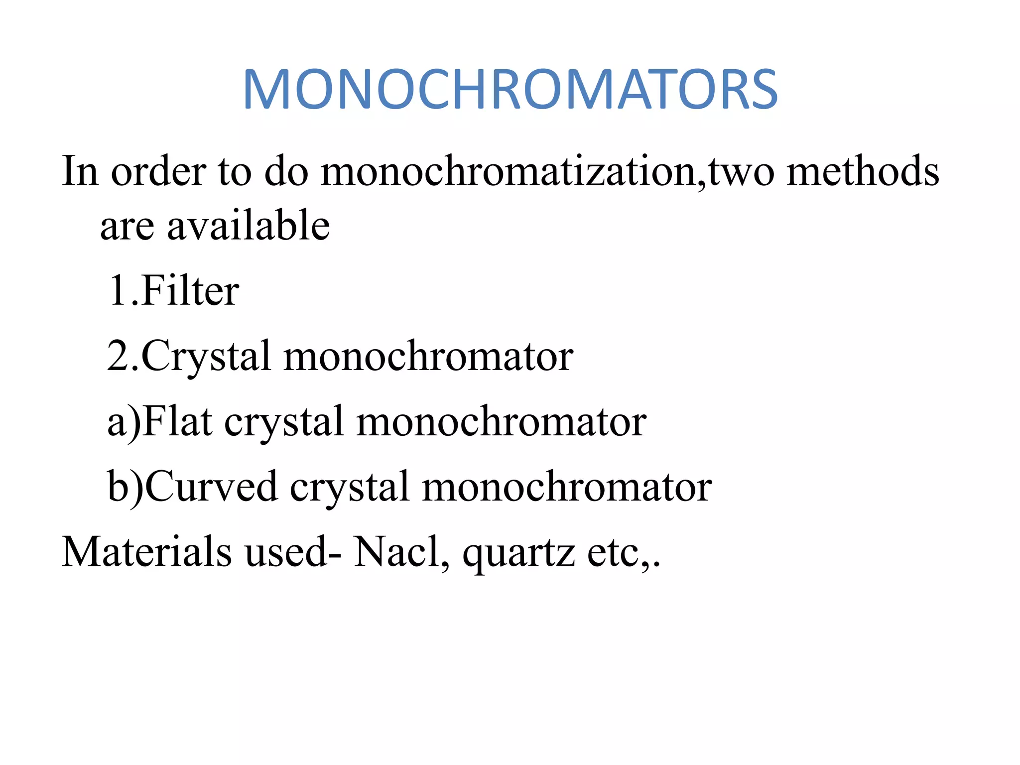 Xray diffraction | PPTX