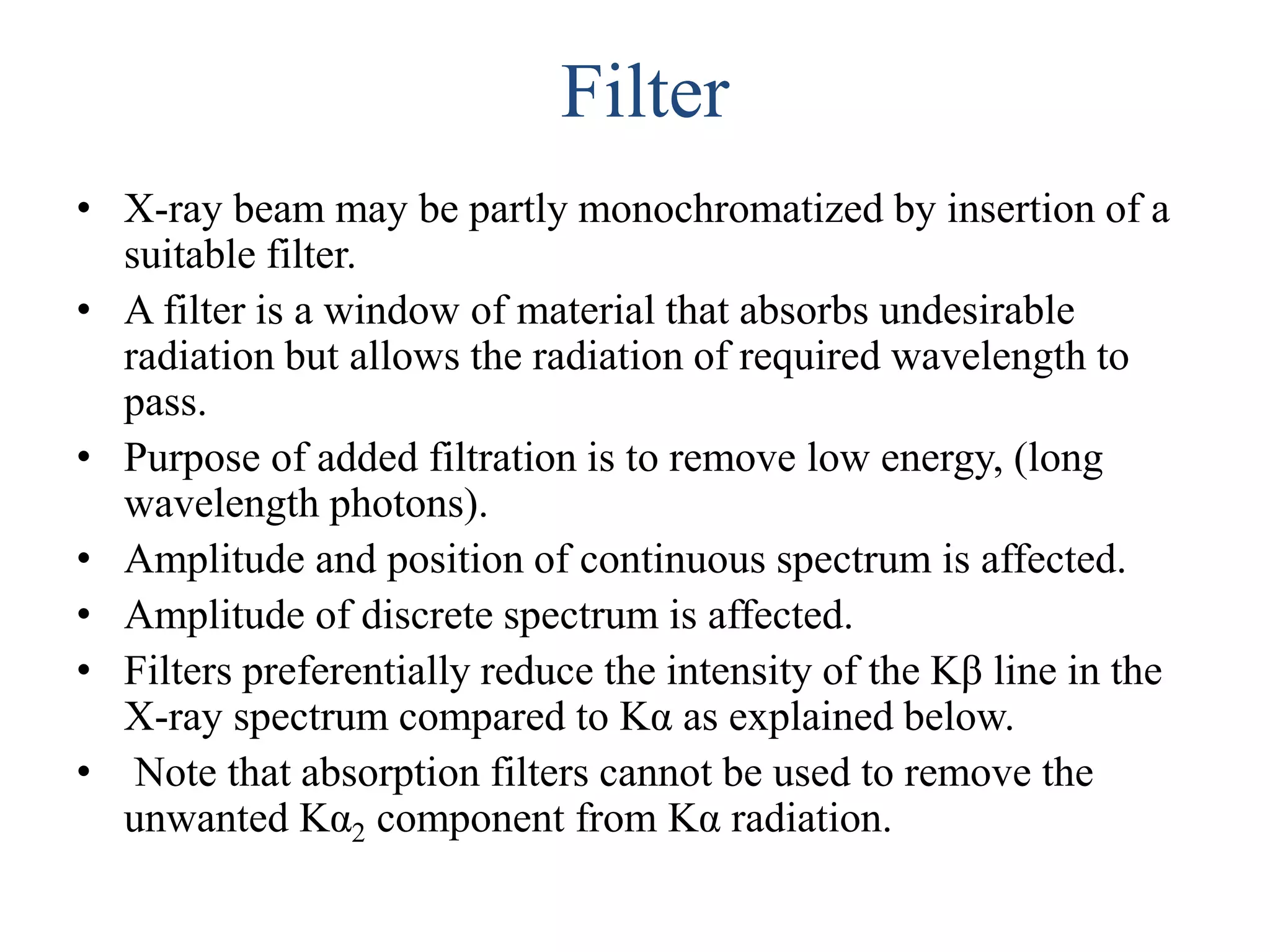 Xray diffraction | PPTX
