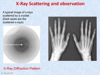 X ray diffraction | PPTX