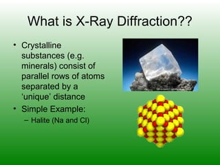 X ray diffraction | PPT