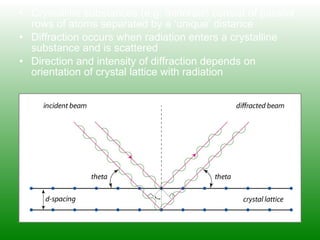 X ray diffraction | PPT
