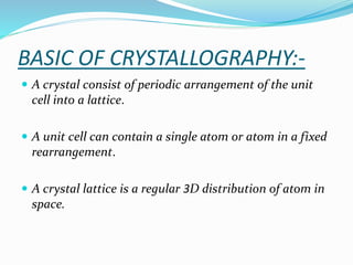 X-Ray Diffraction | PPT