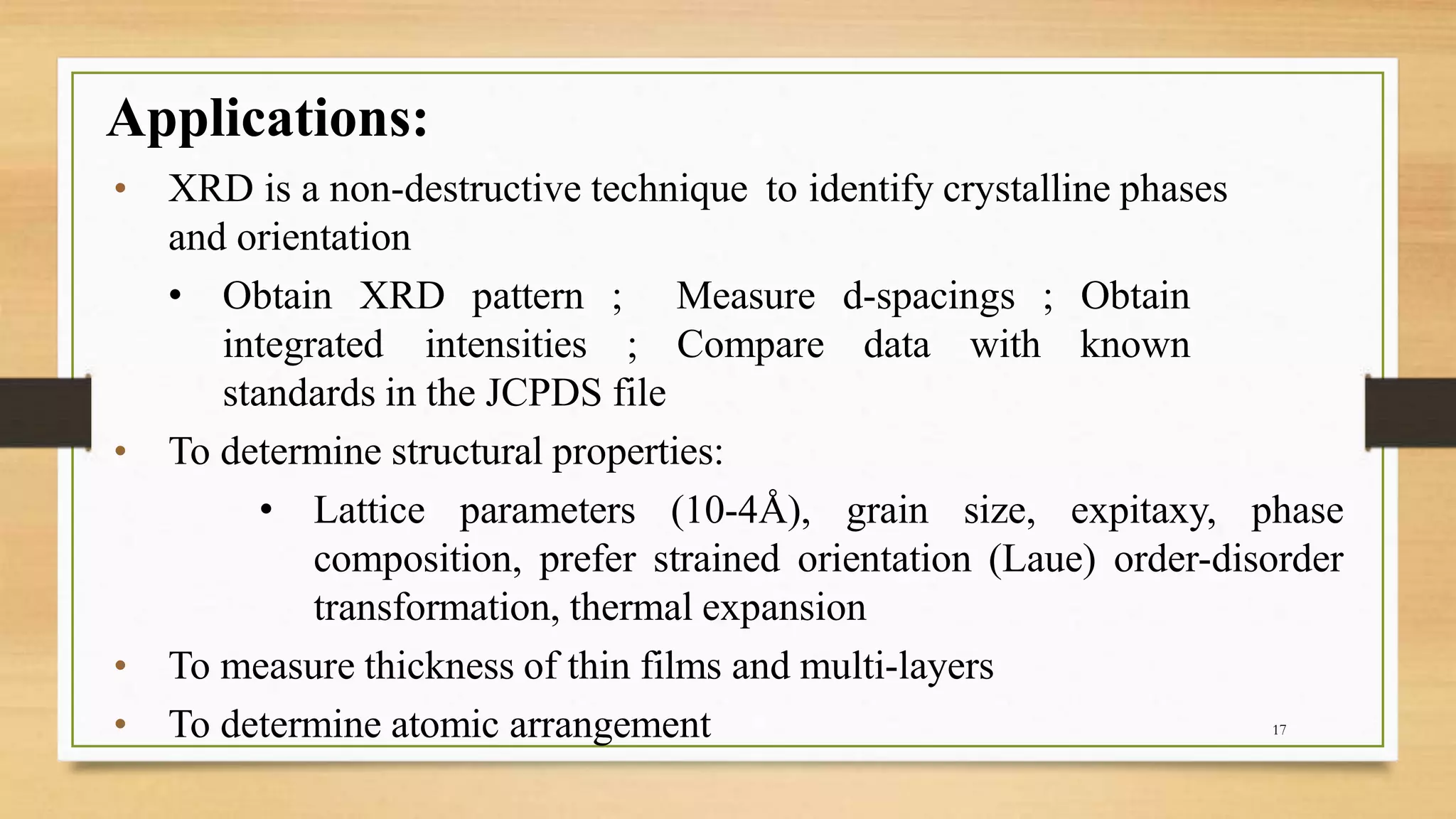 X ray diffraction.pptx