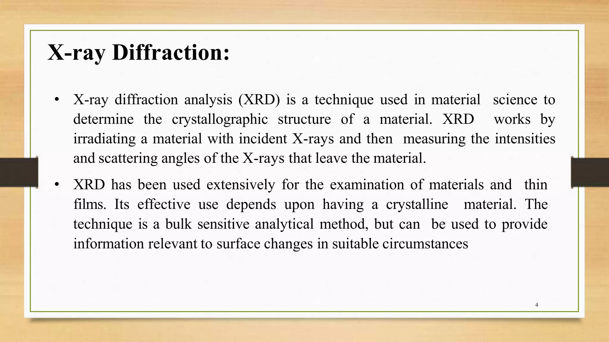 X ray diffraction.pptx