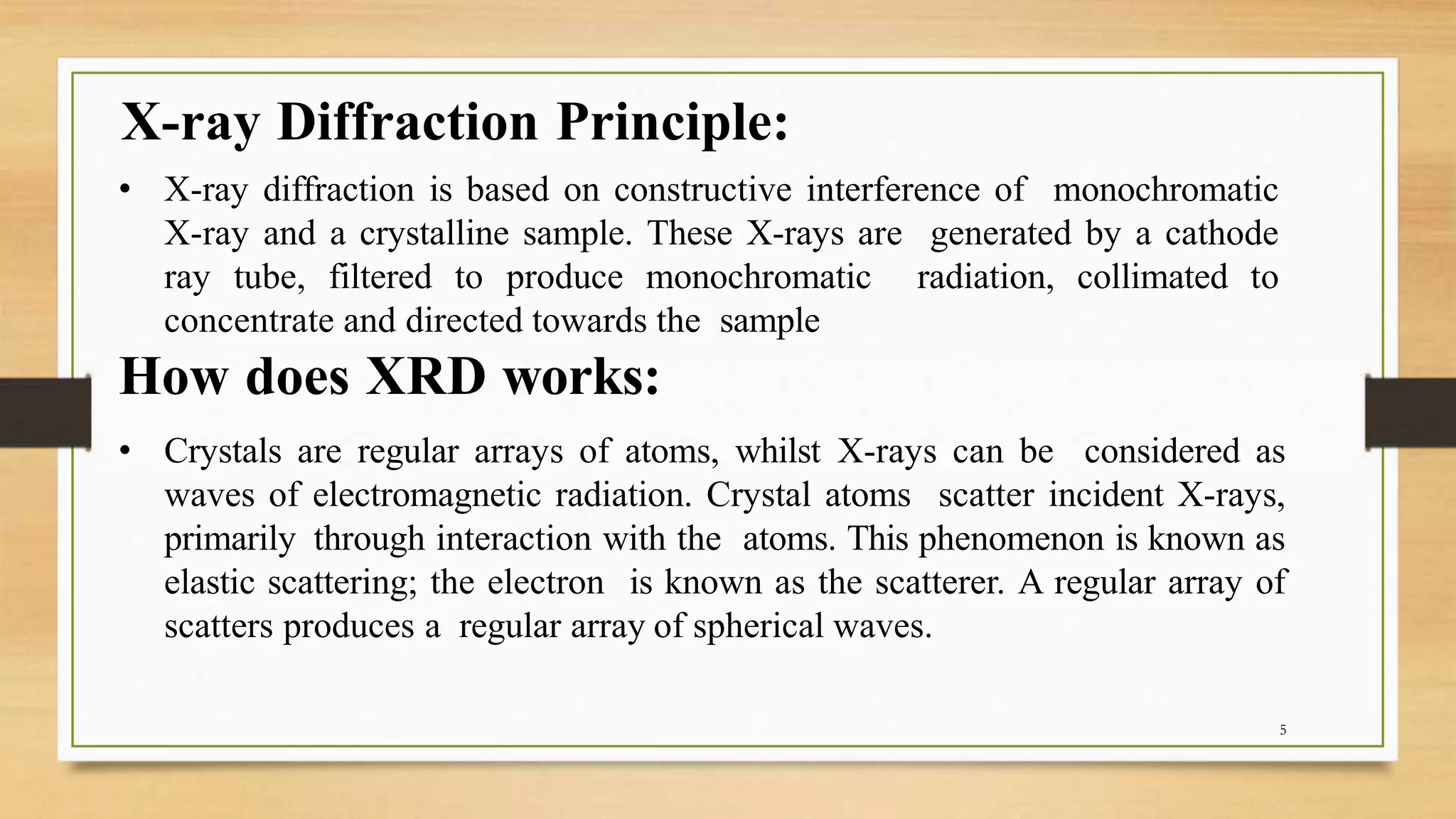 X ray diffraction.pptx