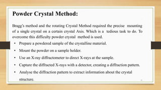 X ray diffraction.pptx