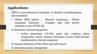 X ray diffraction.pptx