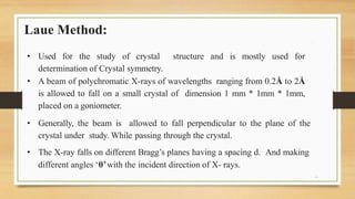 X ray diffraction.pptx
