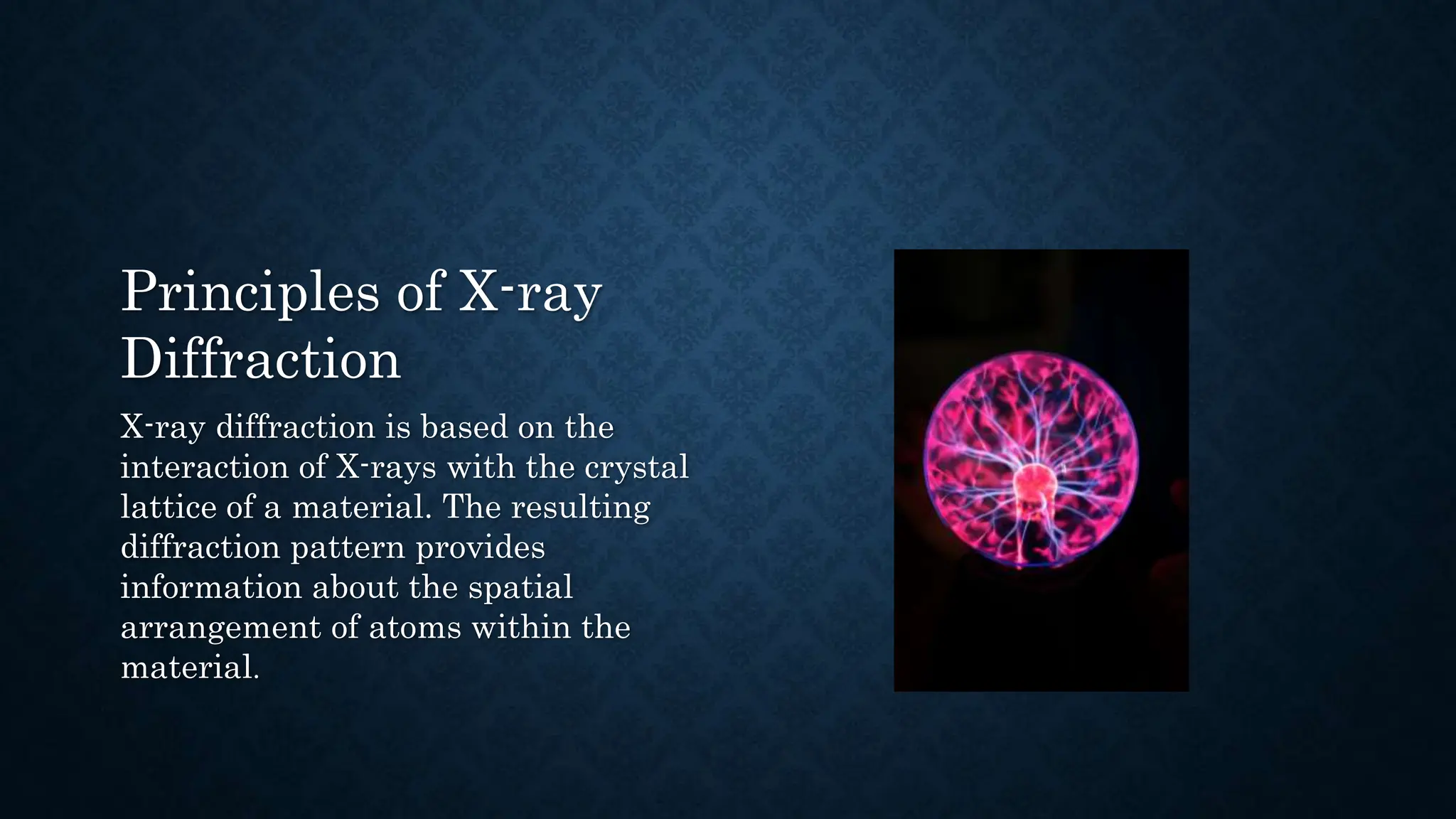 X RAY DIFFRACTION | X RAY DIFFRACTION BY BRAGGS LAW | PPTX