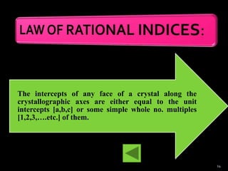 BRAGG’S EQUATION MILLER INDICES POWDER DIFFRACTION METHOD | PPTX