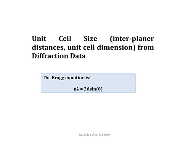 X-ray diffraction analysis for material Characterization | PDF | Chemistry | Science