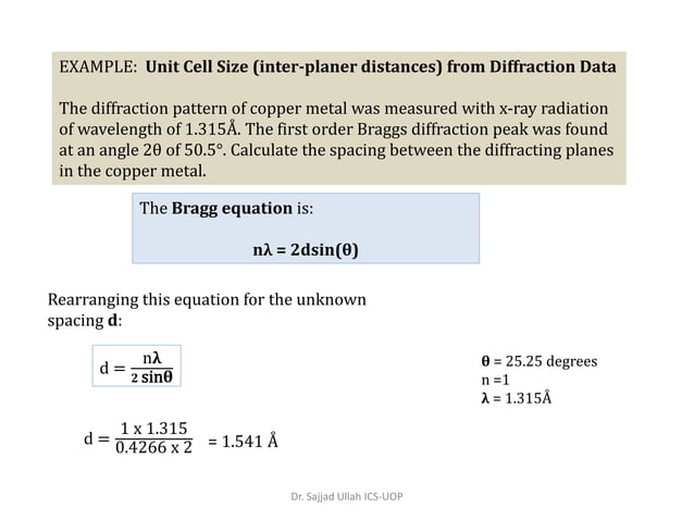 X-ray diffraction analysis for material Characterization | PDF | Chemistry | Science