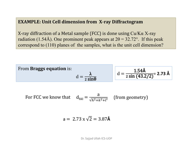 X-ray diffraction analysis for material Characterization | PDF | Chemistry | Science