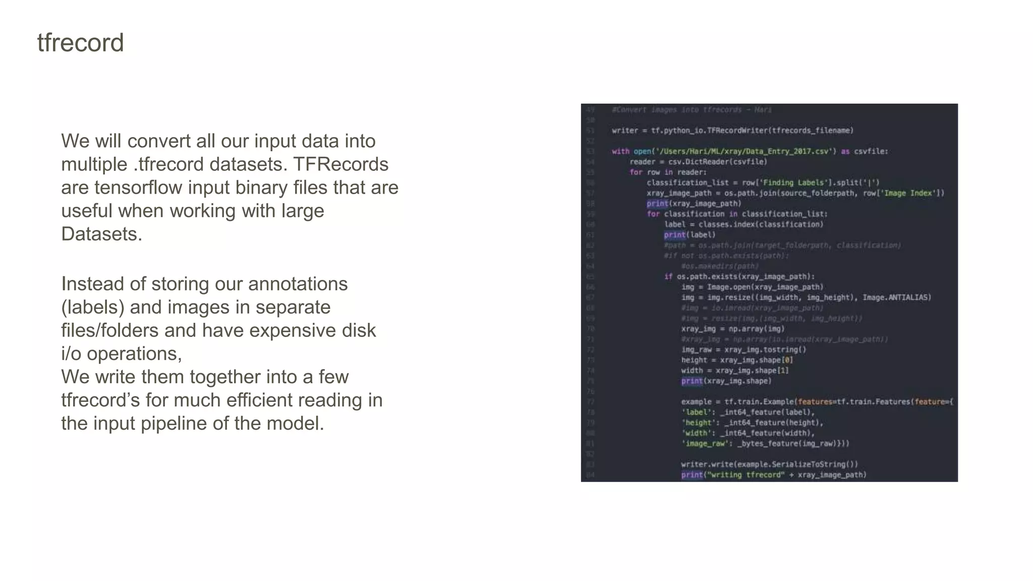 X ray Image Classification | PPTX