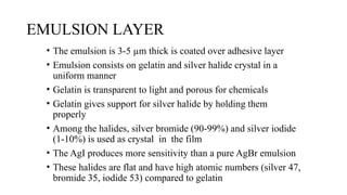 X ray film- presentation create by shubhashis mondal | PPTX