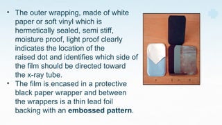 X Ray film -description and details.............. | PPTX