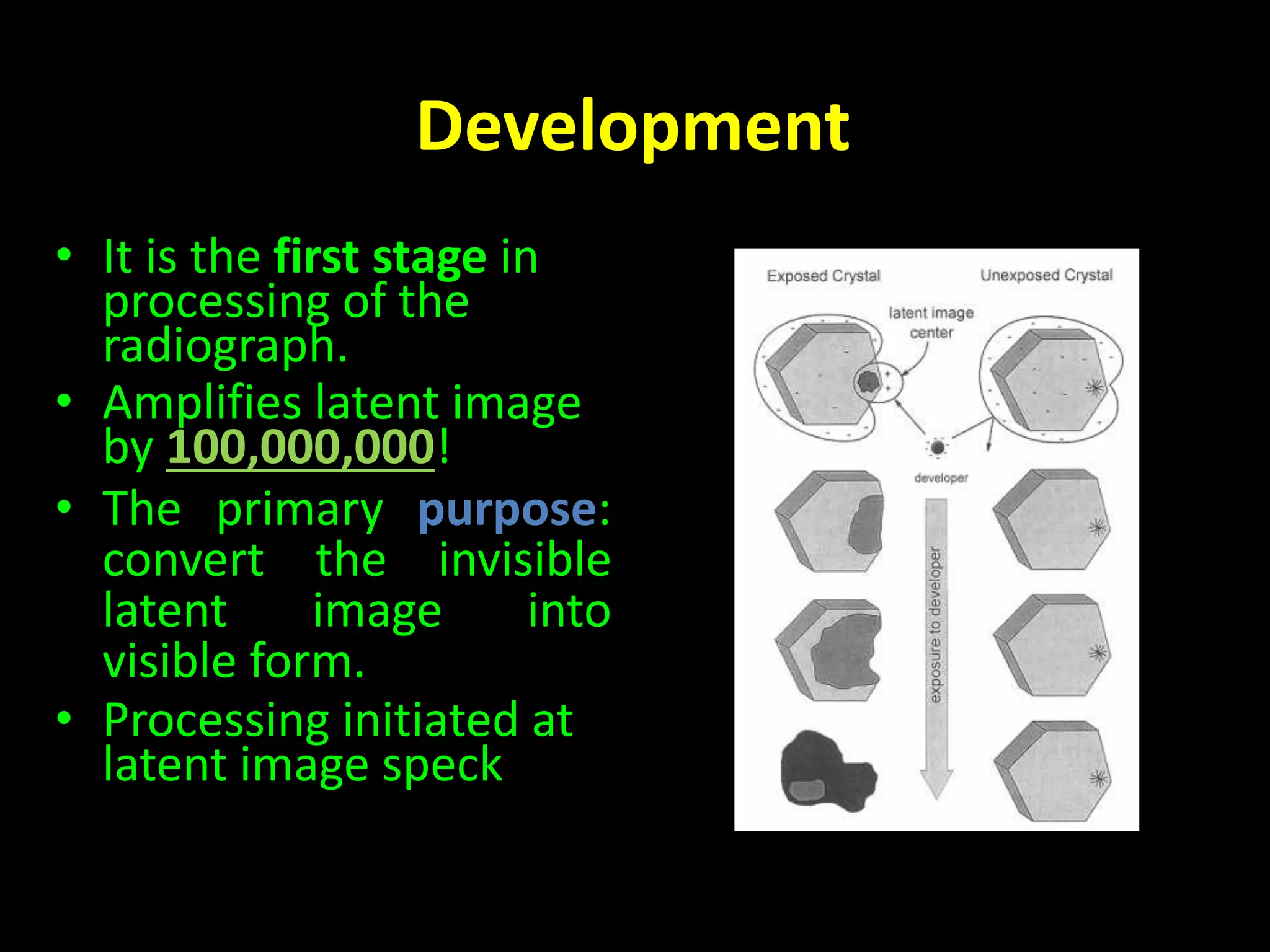 Xray film & film processing | PPTX