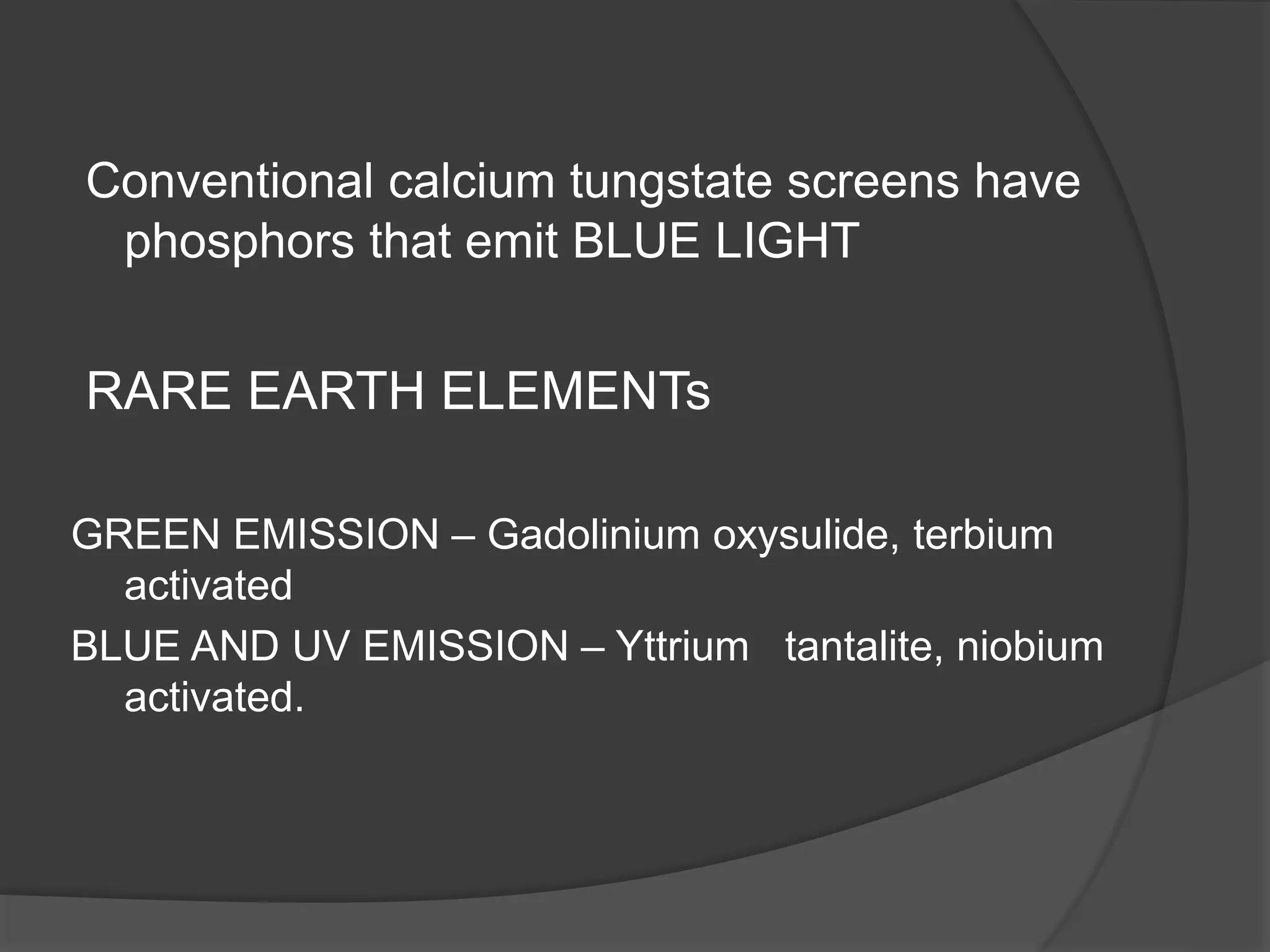 X ray films | PPTX