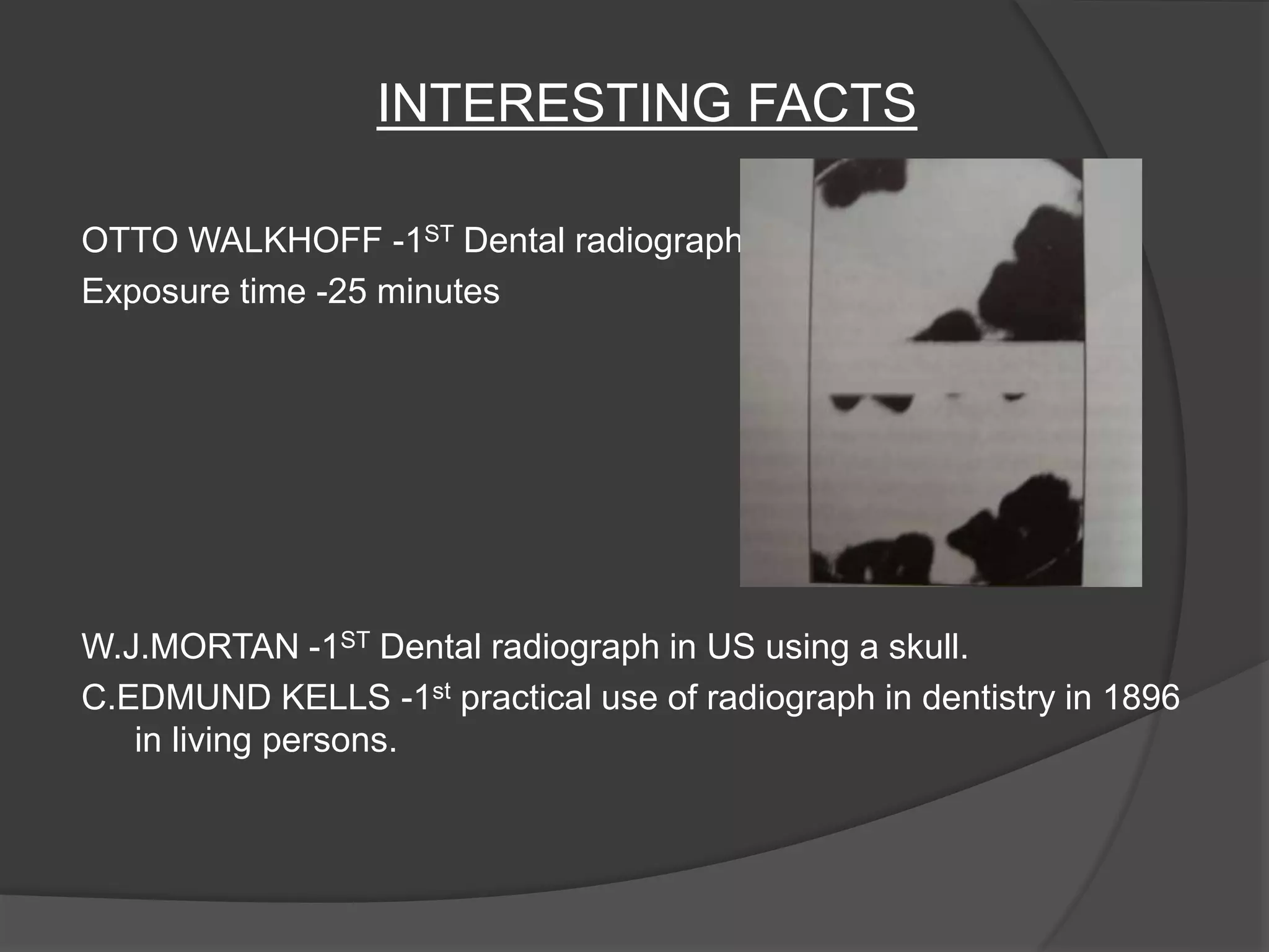 X ray films | PPTX