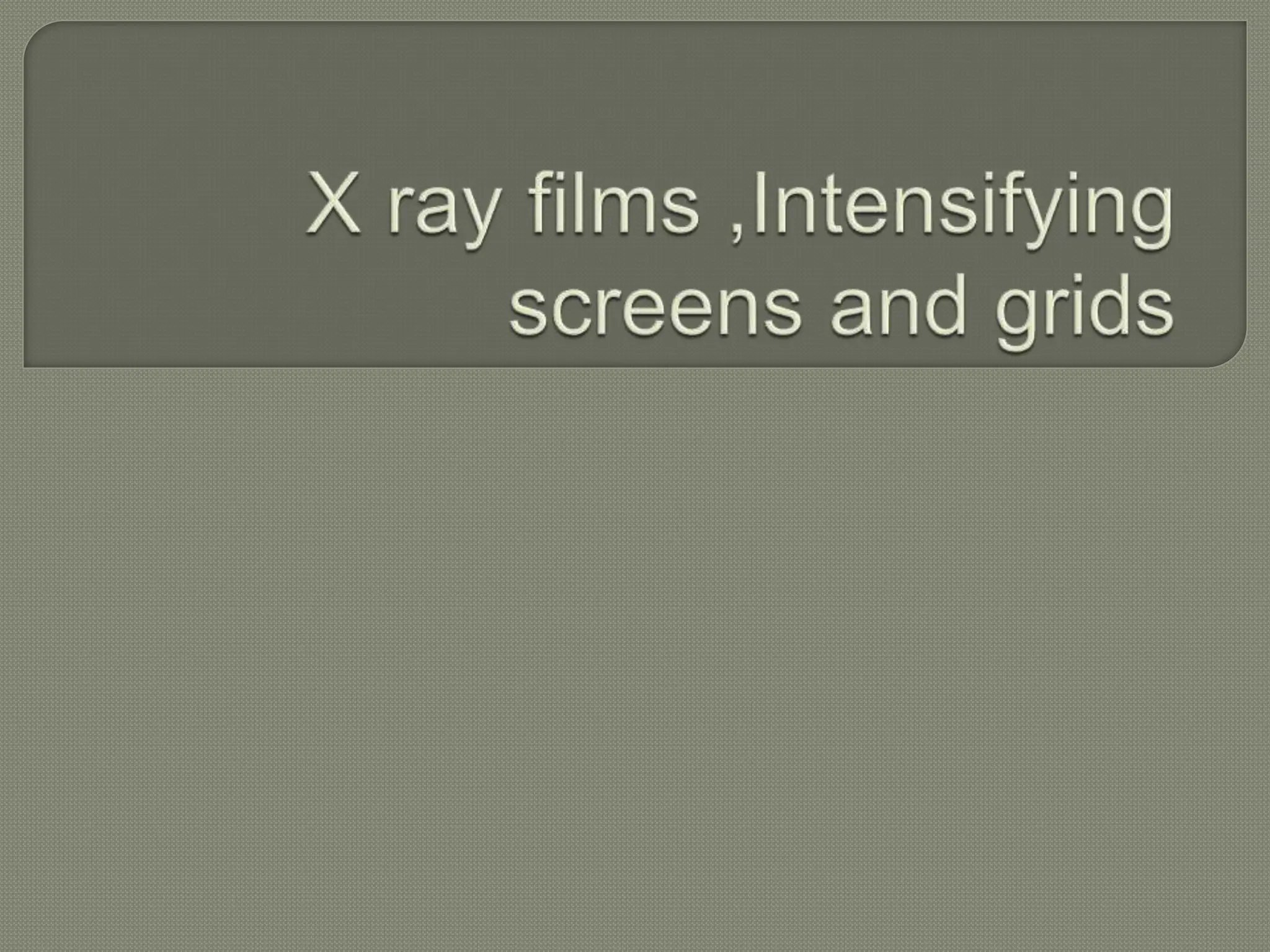 X ray films.pptxThe system measure deflection of a laser beam from a ...