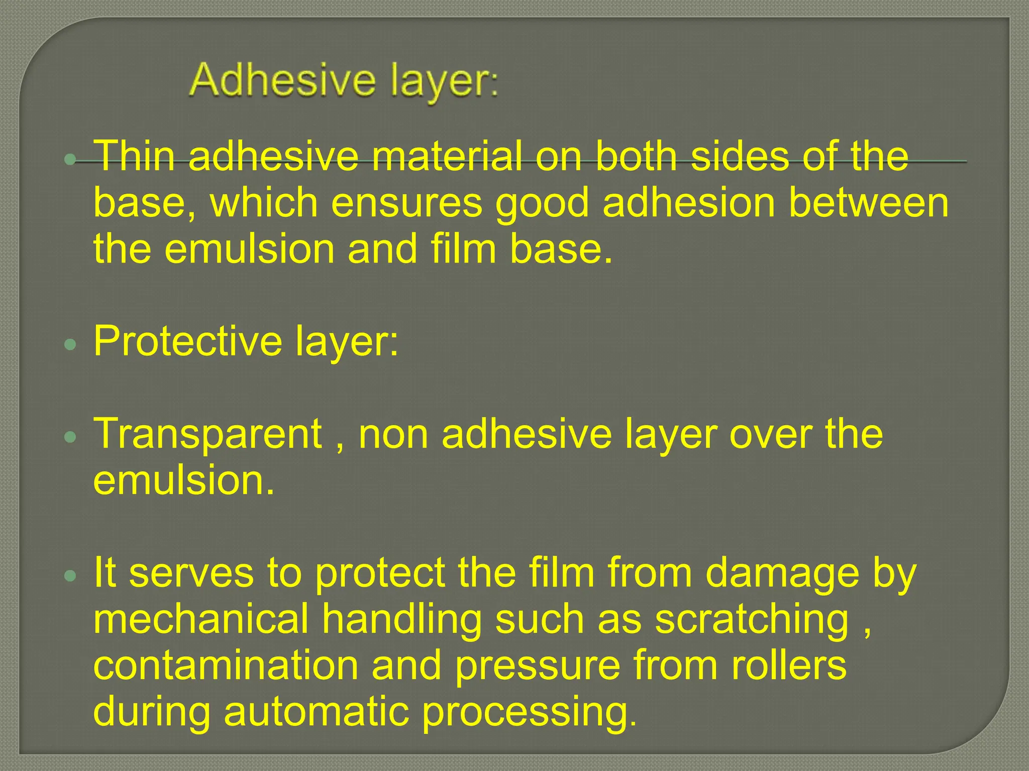 X ray films.pptxThe system measure deflection of a laser beam from a ...