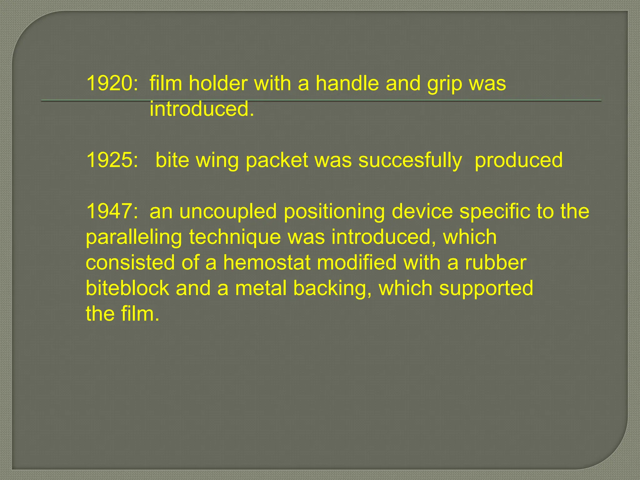 X ray films.pptxThe system measure deflection of a laser beam from a ...