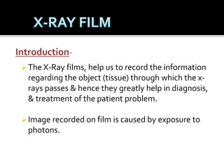 X Ray Definition