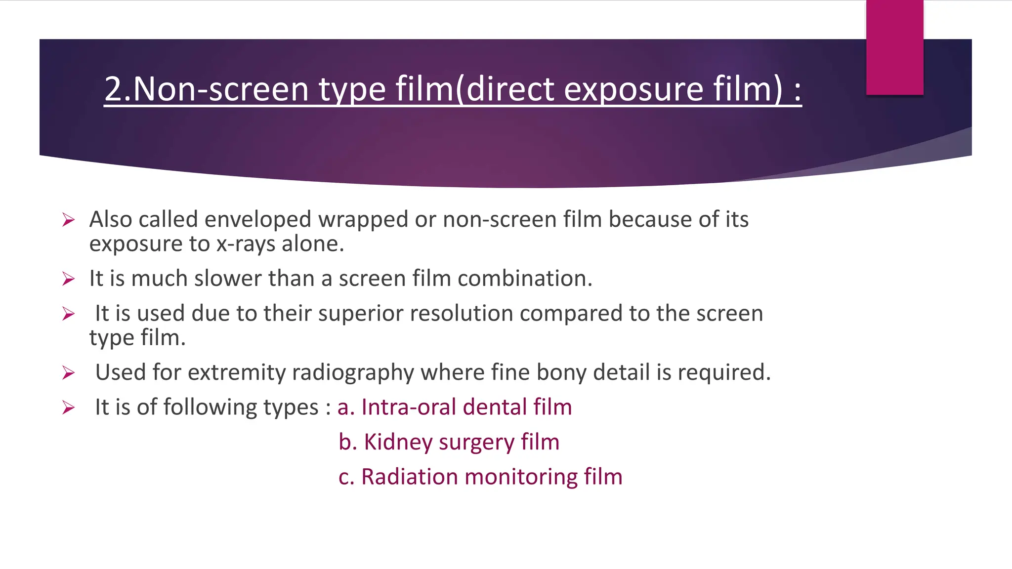 Xray film types and construction [Autosaved].pptx