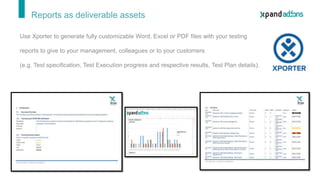 Xray for Jira - Overview | PPTX