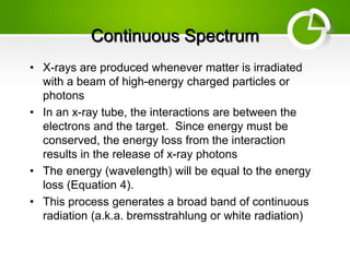 X ray generation Radiology information by rahul ppt 2 | PPT