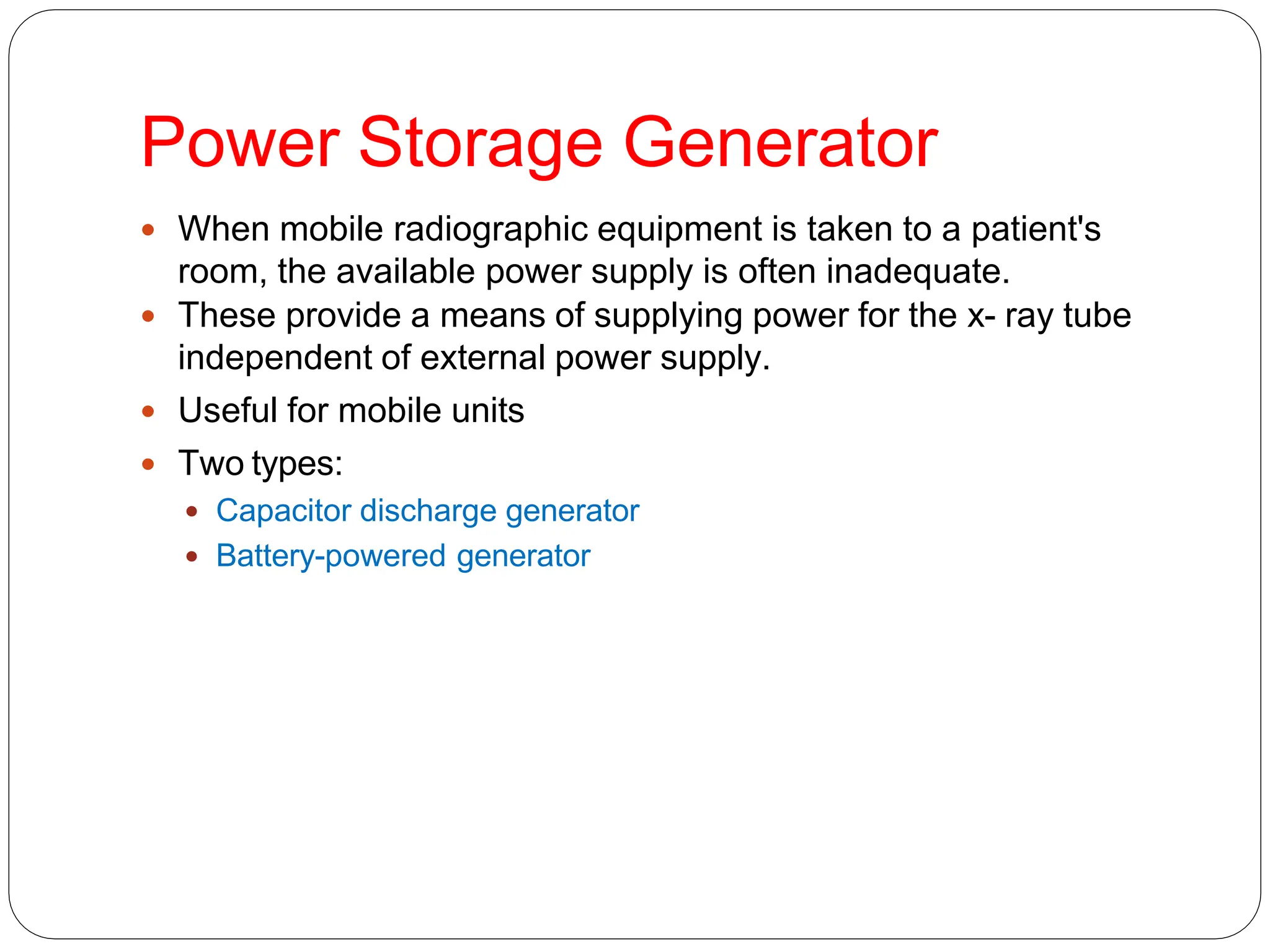 X ray Generator physics behind x ray generation.ppt