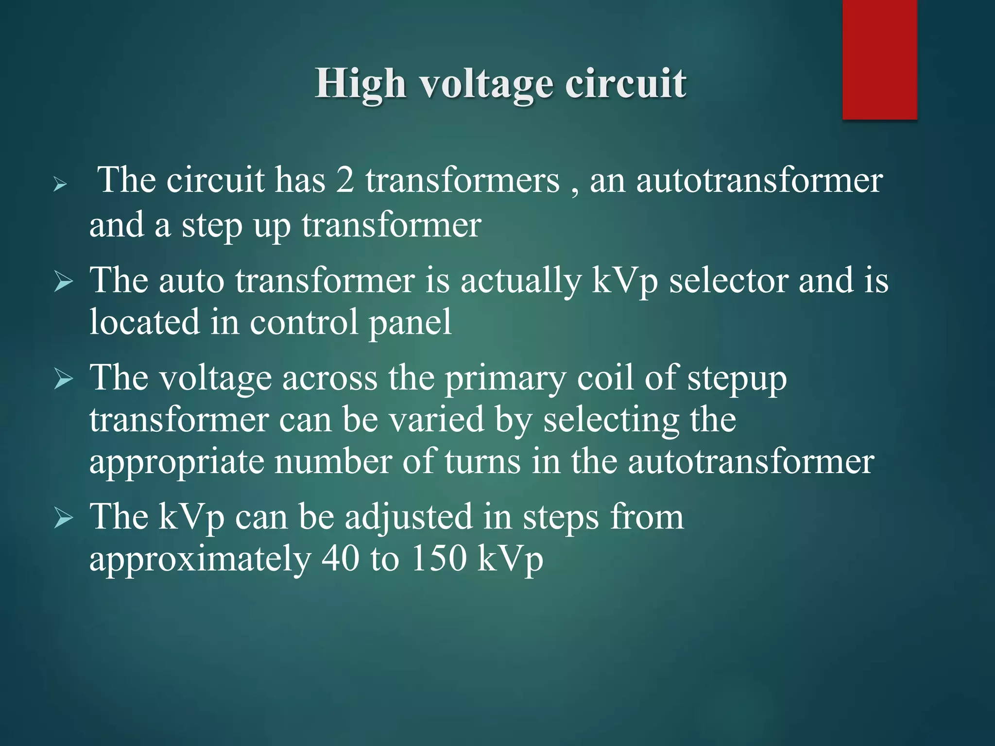 X ray generators | PPTX