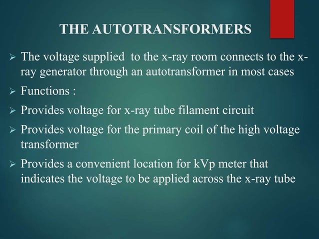 X ray generators | PPTX | Physics | Science