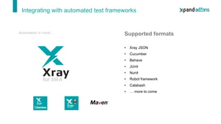Xray for Jira - How to automate your QA process | PPTX