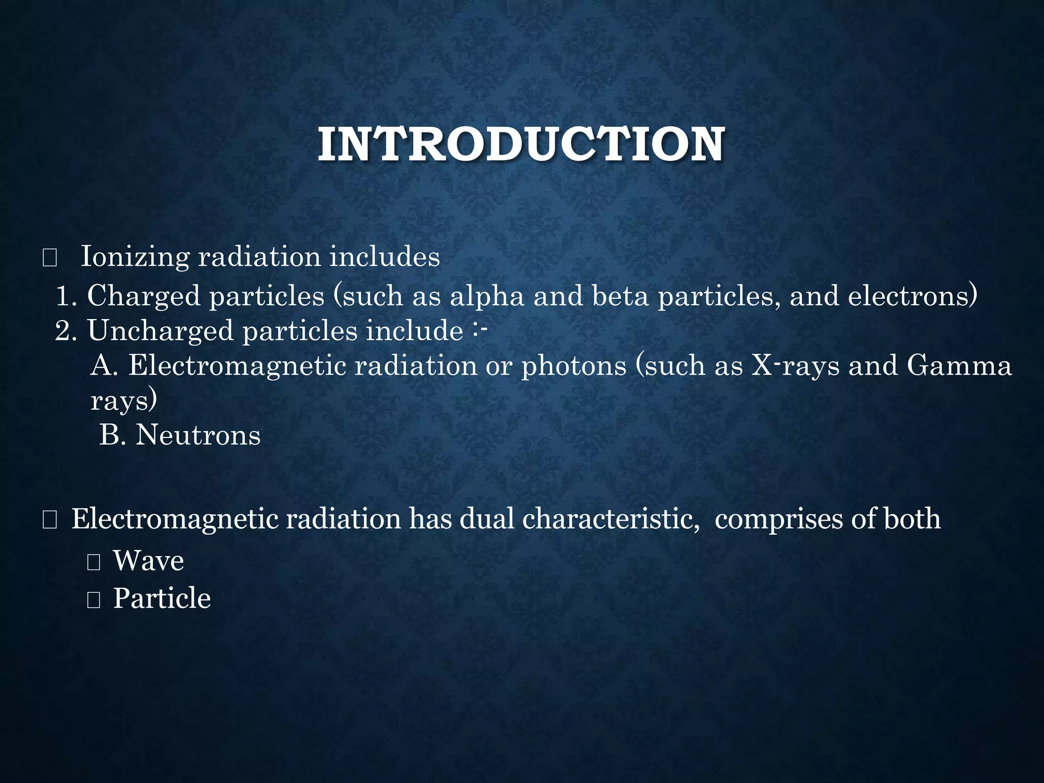 interaction of xray with matter | PPTX