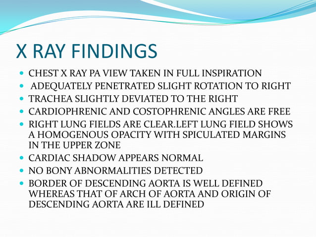 X Ray: Chest-Homogenous opacity | PPTX | Lung and Respiratory Health ...