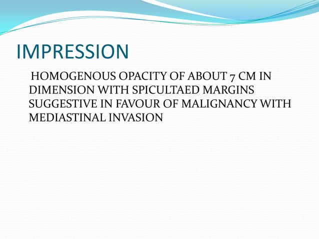 X Ray: Chest-Homogenous opacity | PPTX | Lung and Respiratory Health ...