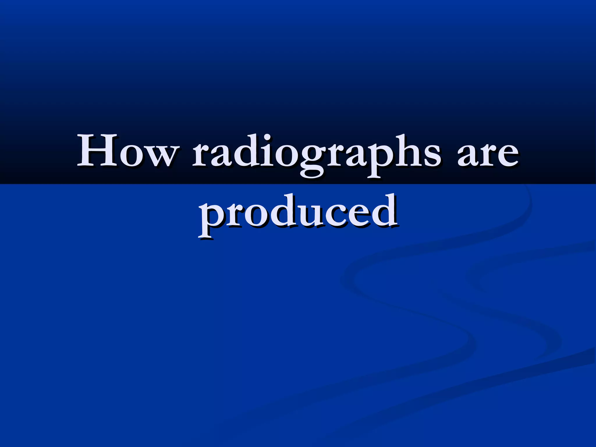 X ray physics | PPT