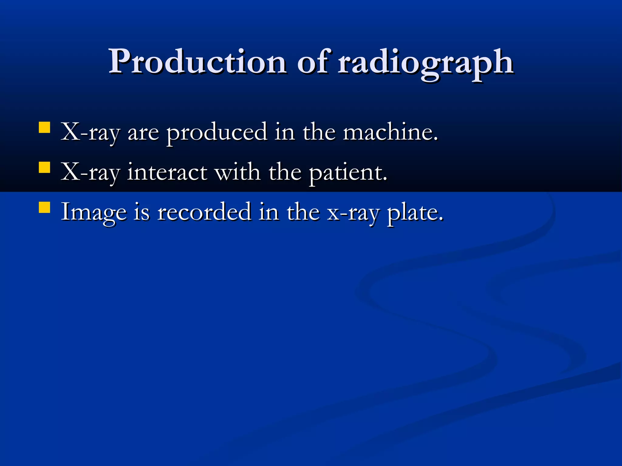 X ray physics | PPT