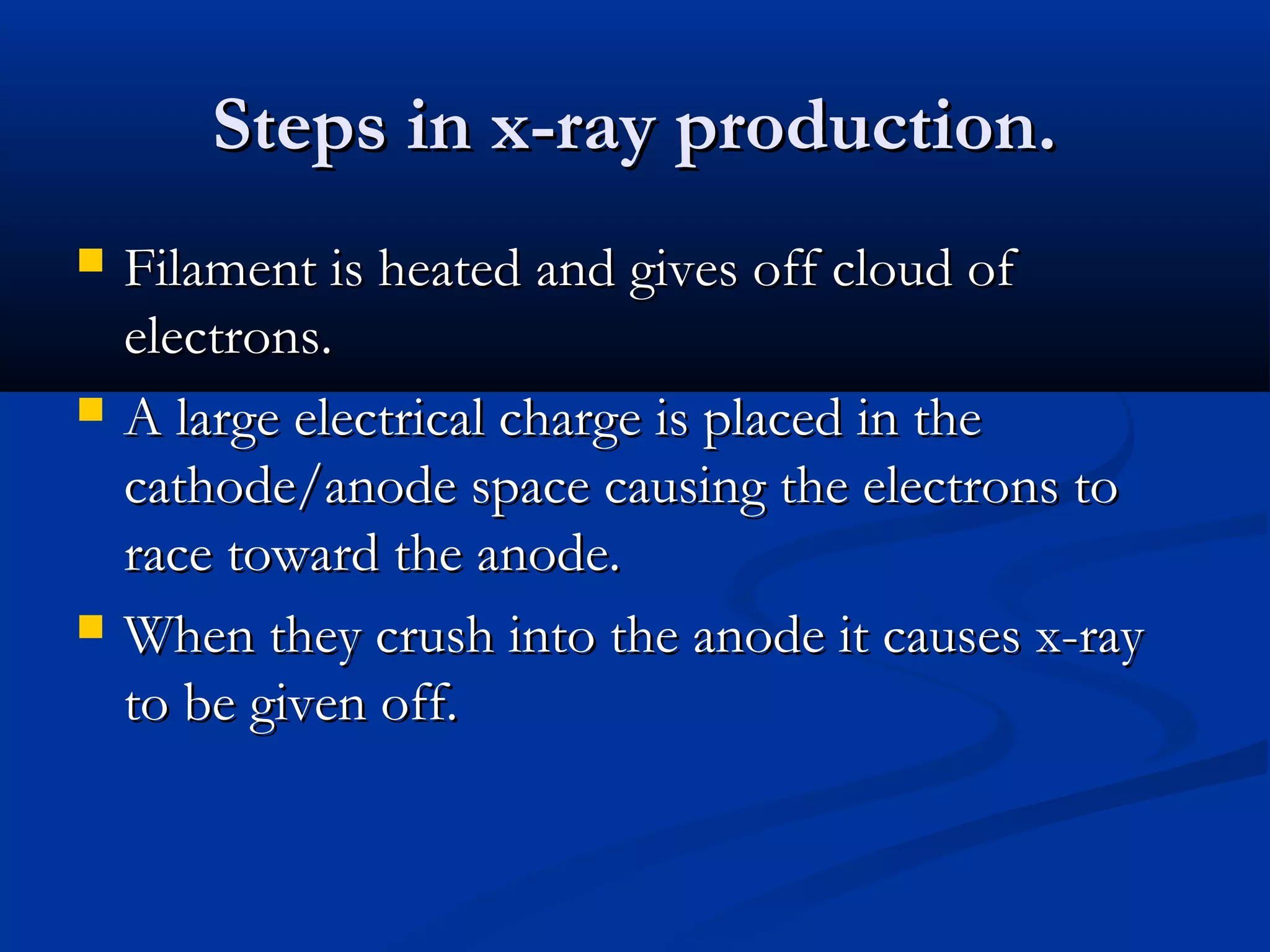 X ray physics | PPT