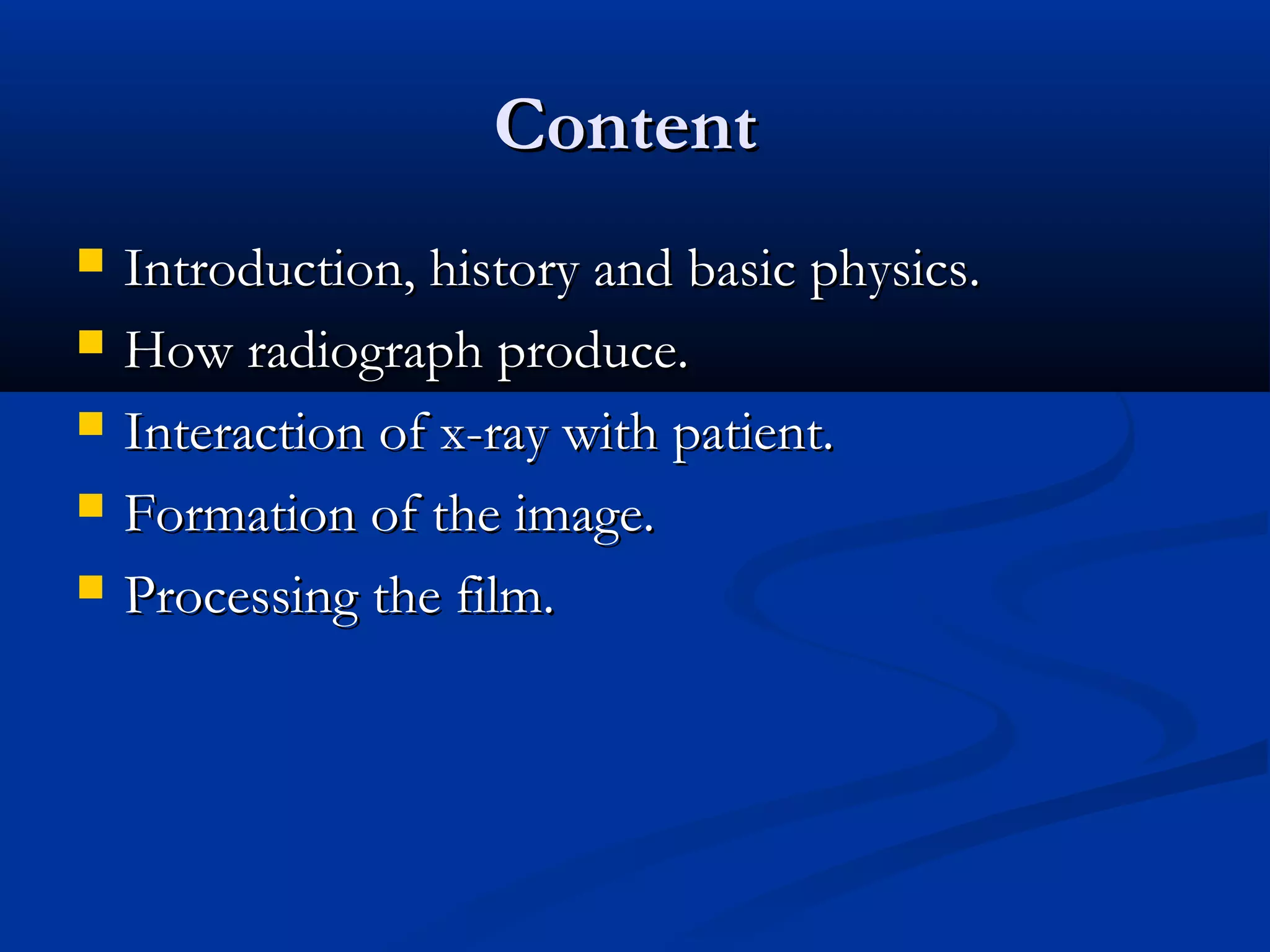 X ray physics | PPT