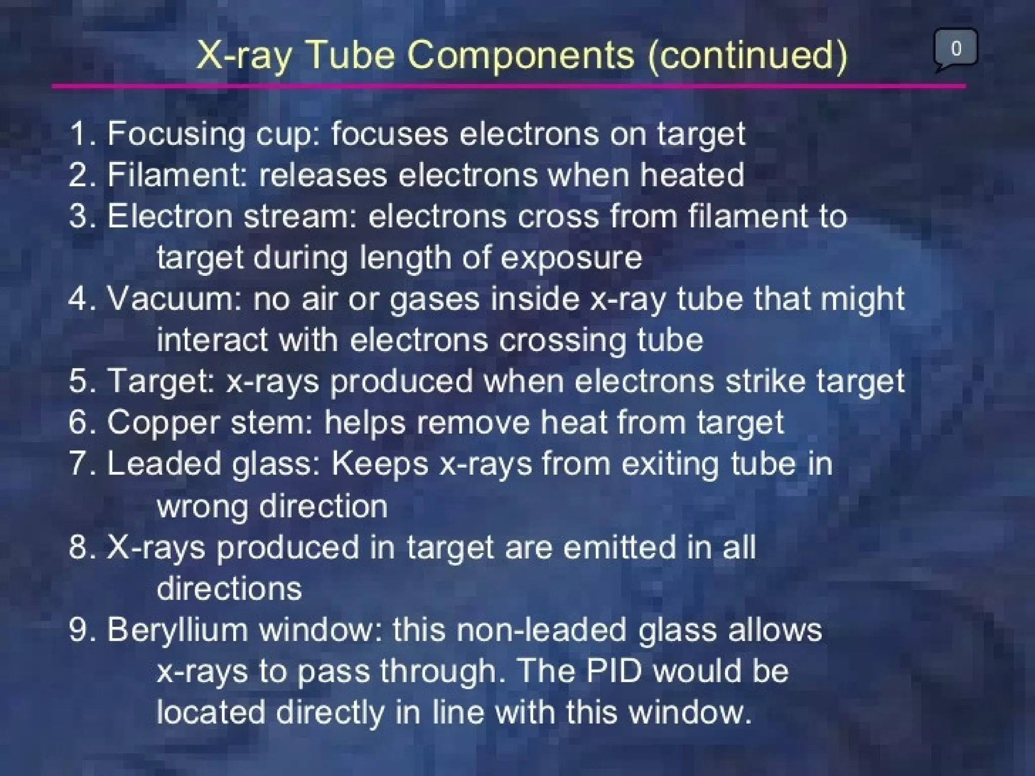 X ray physics | PPT