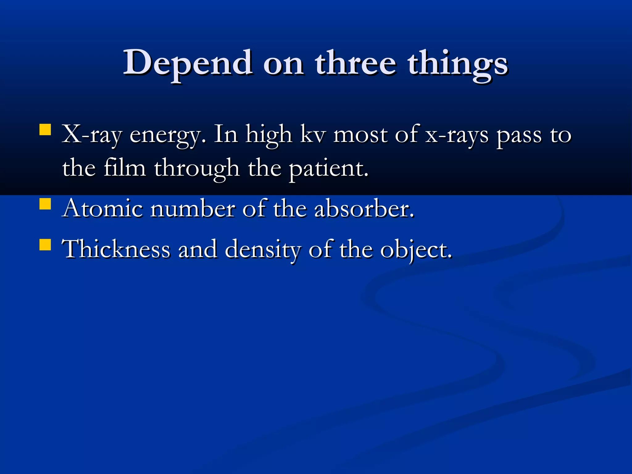 X ray physics | PPT