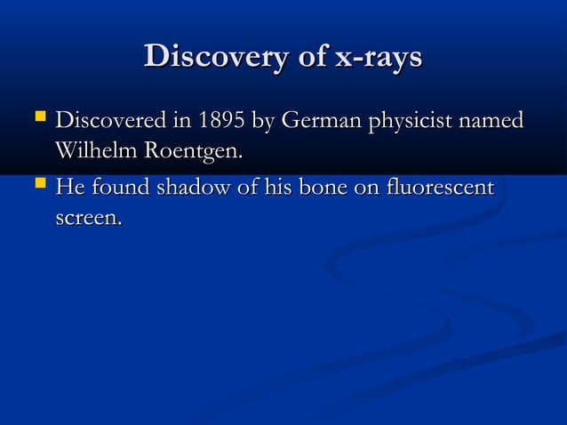 X ray physics | PPT | Physics | Science