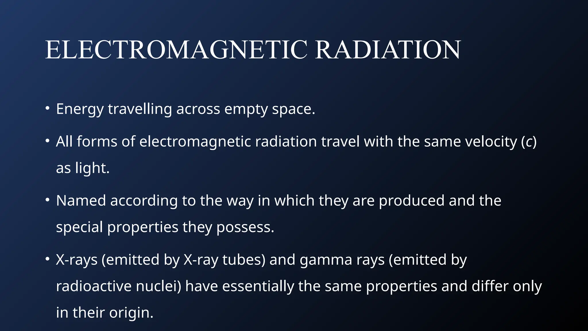 Interaction of xrays and gamma rays with matter | PPTX