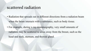 X ray physics and Advancement.pptx