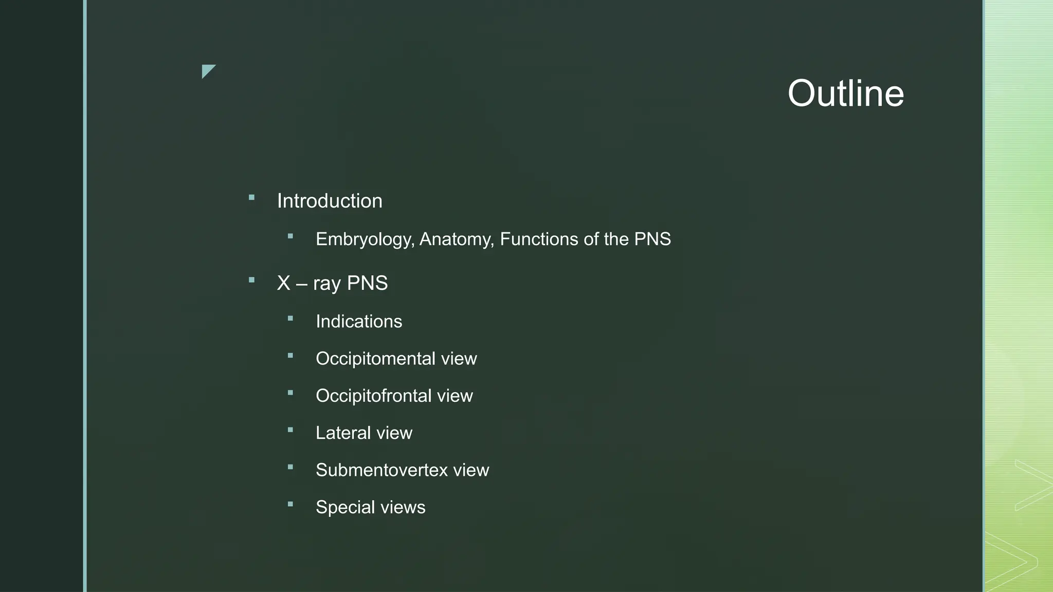 X ray Paranasal sinuses? PNS............ | PPTX